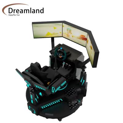 China Take Your Racing Game to the Next Level Auto Racing Simulator 200kg 32*3 Inch Screen Display for sale