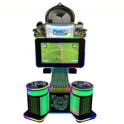 China Attractive Kids Arcade Football Machine Electronic Soccer Arcade Game Machine for sale