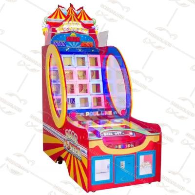 China 220V Ticket Redemption Game Machine Coin Operated Ball Monster Game for sale