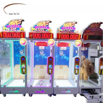 China Dreamland Amusement Coin operated 10 24 Seconds Challenge Gift Vending Game Machine for sale