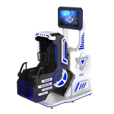 China Virtual Reality VR Movement Platform VR 360 Game Machine With 1kw Power for sale