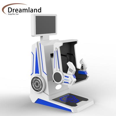 China Dreamland Immersive 9D VR Motion Simulator with Dual-seat 360° Flying Experience Virtual Reality Entertainment for sale