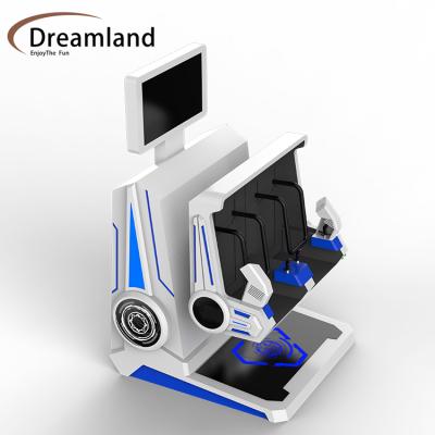 China Immerse Yourself In A World Of Unlimited Fun VR 360 Game Machine Virtual Game Console Cinema Chair 9d Vr Simulator 720 Vr Game Machine for sale