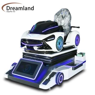 China Advanced Vr Car Driving Simulator Precision Steering Driving Vr Simulator for sale