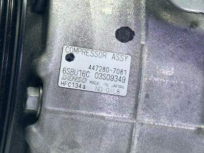 BENZ E-CLASS A0032308811 Denso Air Conditioning Compressor 447280-7081