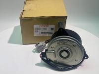 Quality TOYOTA COROLLA 1.8 2007-2019 16363-0T070 DENSO RADIATOR FAN MOTOR 168000-2560 for sale