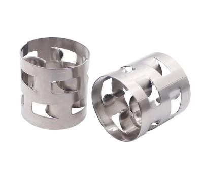 Cina Imballaggio a 5/8 pollici metal-ceramico della torre di raffreddamento degli anelli della cappa di acciaio inossidabile dei pp in vendita