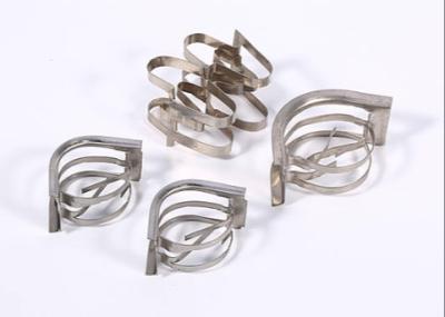 Cina sella SS316 Ring Metal Random Packing Column Internals di 1/2» 25mm in vendita