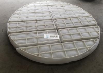 China Plastic Wire Mesh Demister Pad 100 Mm To 150 Mm Standard Type zu verkaufen