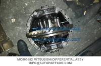 중국 Supply Good Used MC805882 MITSUBISHI FUSO 40:7 37:7 Rear Carrier Differential Assembly 판매용