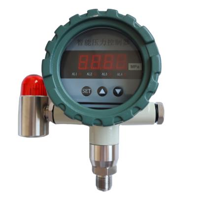 China Hank 4-20mA Explosion-proof Pressure Transmitter Transducer Controller IP67 Pressure Sensors with Digital Display for sale