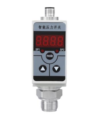 China Hank 4-20mA Explosion-proof Pressure Transmitter Transducer Controller IP67 Pressure Sensors with Digital Display for sale