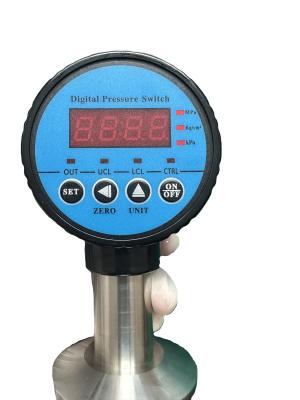 China Hank 4-20mA Explosion-proof Pressure Transmitter Transducer Controller IP67 Pressure Sensors with Digital Display for sale