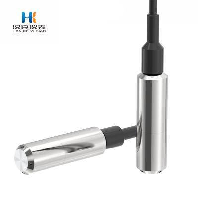 China Hank Low Cost Water Submersible Level Sensors Probe Hydrostatic River Tank Water Liquid Level Indicator Transmitter for sale