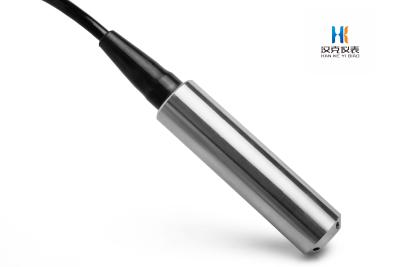 China Hank Low Cost Water Submersible Level Sensors Probe Hydrostatic River Tank Water Liquid Level Indicator Transmitter for sale