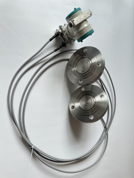 Quality Hank LCD Display Double Flange Differential Pressure Transmitter Flange Liquid for sale