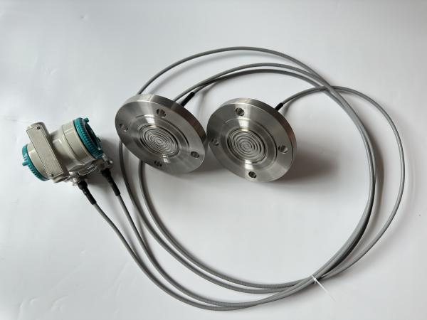 Quality Hank LCD Display Double Flange Differential Pressure Transmitter Flange Liquid for sale