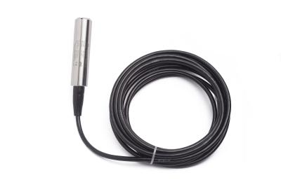 China Hank Industrial High Precision Submersible Sensor De Nivel De Liquido Input Liquid Level Transmitter for sale