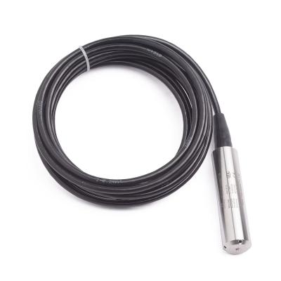 China Hank HK-802FS  Integrated Submersible Level Transmitter High-precision Waterproof IP68 Pressure Transmitter for sale