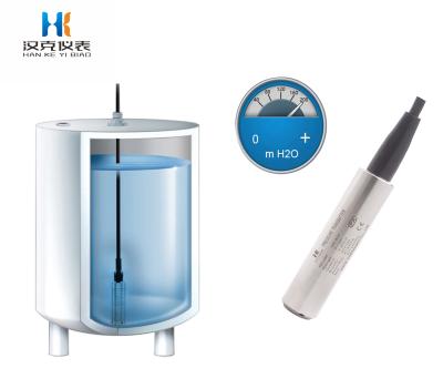 China Hank HK-802FS  Integrated Submersible Level Transmitter High-precision Waterproof IP68 Pressure Transmitter for sale