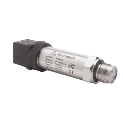 China Hank Flat Diaphragm Anti-Clogging 2-Wire Flush Diaphragm Sanitary Pressure Sensor Thin Film Transmitter for Viscous Liquids for sale