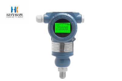 China Hank Pressure Transmitter Explosion-proof Diffusion Silicon Smart Pressure Sensor 1.6mpa High Precision Measurement Transmitter for sale