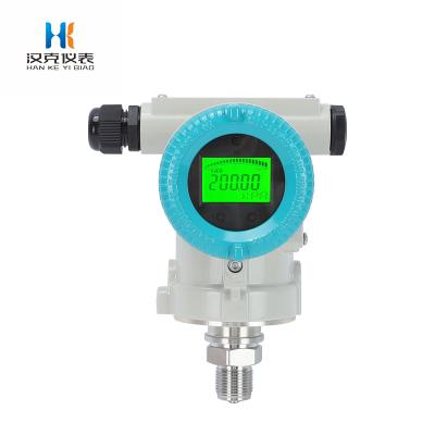 China Hank Pressure Transmitter Explosion-proof Diffusion Silicon Smart Pressure Sensor 1.6mpa High Precision Measurement Transmitter for sale