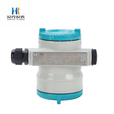 China Hank Pressure Transmitter Explosion-proof Diffusion Silicon Smart Pressure Sensor 1.6mpa High Precision Measurement Transmitter for sale