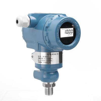 China Hank 3051T Smart HART Digital Display 4-20mA Output Pressure Transmitter for sale