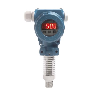 China Hank High Temperature Pressure Transmitter 4-20mA RS485 Output Pressure Sensor Explosion-proof Pressure Transmitter for sale