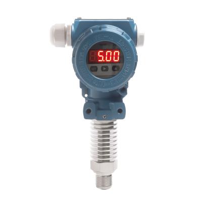 China Hank High Temperature Pressure Transmitter 4-20mA RS485 Output Pressure Sensor Explosion-proof Pressure Transmitter for sale