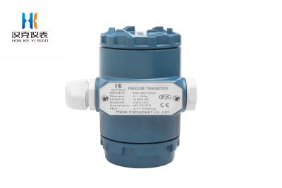 China Hank High Temperature Resistant Digital Display Pressure Transmitter 4-20ma for sale