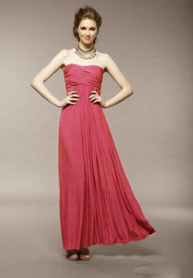 中国 肩の夏のマキシの服を離れて、伸縮性がある集められたキャミソール党摩耗のマキシの服 販売のため