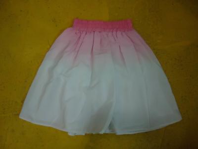 Cina I vestiti dall'estate della bambina tinti la immersione chiffona elegante fiancheggiano l'età 6 con la cintura elastica in vendita