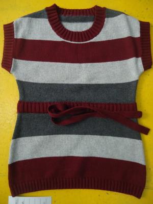 Cina Maglione del pullover di 100 bambini tricottato cotone, maglione di inverno delle ragazze del collo di squadra in vendita