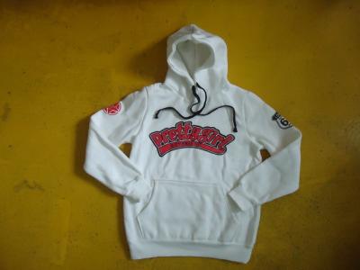 Cina Le maglie con cappuccio del pullover delle donne di logo di stampa, maglie con cappuccio di sport delle ragazze tricottano il tipo del tessuto in vendita