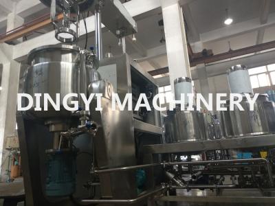 Cina Lo SpA controlla la ruspa spianatrice automatica industriale del miscelatore 316L 380V di vuoto su efficiente in vendita