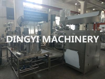 Cina Sistema di pulizia della macchina 17.7Kw 500L CIP del miscelatore di vuoto della crema di colore dei capelli fornito in vendita