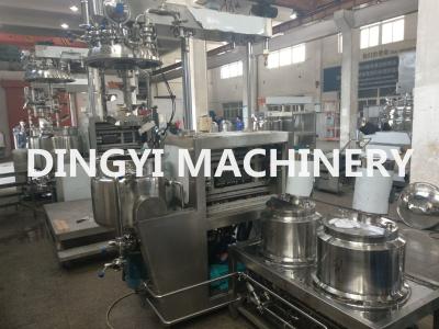 Cina Miscelatore industriale di vuoto di ZRJ-100L, tipo di mescolatura a spirale dell'impastatrice del gel della doccia in vendita
