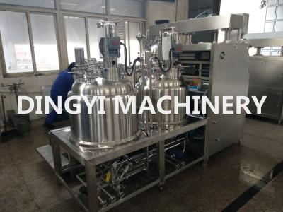 Cina Bene durevole a macchina d'emulsione crema cosmetico di vuoto dell'omogeneizzatore ad alta velocità del miscelatore in vendita