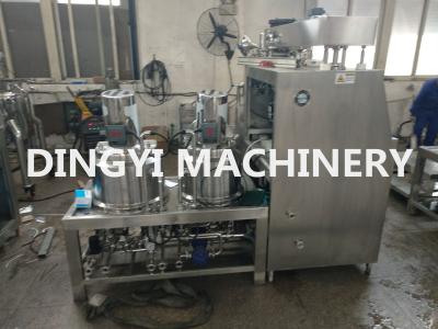 Cina miscelatore industriale di vuoto di 316L 380V, controllo crema cosmetico dello SpA dell'impastatrice in vendita