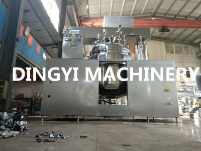 Cina Miscelatore industriale crema di vuoto che inclina velocità del taglio dell'ascensore idraulico 1150-3500rpm in vendita