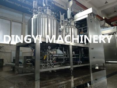 Cina tipo durata della vita dell'anello dell'acqua della valvola di sicurezza della macchina del miscelatore della lozione 5-2000L di Pumplong di vuoto in vendita