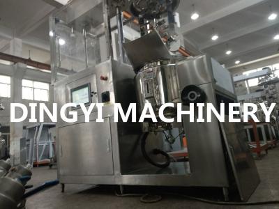 China Stoom die het Vacuüm Emulgerende Hydraulische Opheffende Systeem van de Mixerhmi Controle verwarmen Te koop