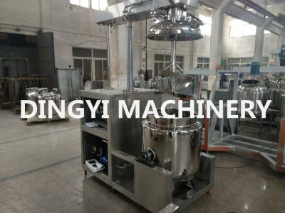 China De hoge Machine van de Scheerbeurt Vacuümmixer, de Vacuümmotor van de de Veiligheidsklep ABB van de Mixerhomogenisator Te koop
