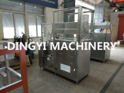 China Van het de Machine100l Roestvrije staal van de Verticle Kosmetische Mixer het Touche screencontrole Te koop