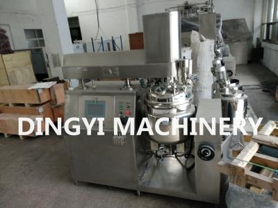 China 100L van de de Machinehmi Controle van de room Vacuümmixer het Roestvrije staal316l ABB Motor Te koop