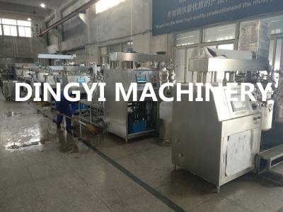 China De farmaceutische Machine van de Room Vacuümmixer, Emulgerend Mixerplc Touch screen Te koop