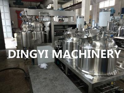 China Machine Spiraalvormig Bewegend Type 50Hz/60Hz van de hoge snelheids Vacuüm Emulgerend Mixer Te koop