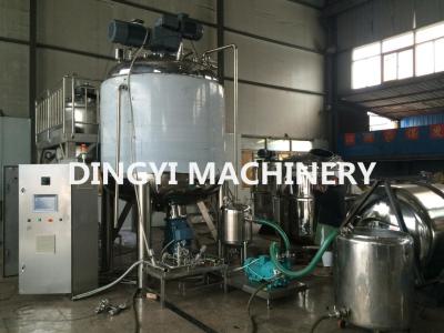Cina Tempo di impiego lungo del grande dispersatore ad alta velocità del volume del carro armato di miscelazione dell'agitatore dello sciampo in vendita